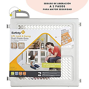 Safety 1st Lift, Lock and Swing Gate