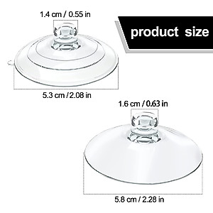 Sponge Holder Suction, Replacement Suction Cups for Sponge Holder, Kitchen Sink Caddy Suction Cup, suction cups for sink caddy