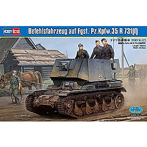 Hobby Boss Befehlsfahrzeug AUF FGST Plastic Model Military Vehicle Kit 