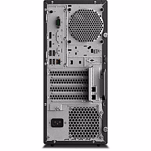 PCSP ThinkStation P330 Workstation, Intel i5-8500 3.0GHz 6-Core, 512GB NVMe M.2 SSD, Intel UHD Graphics 630 (2X Display Ports), Windows 11 Pro (Renewed) (32GB DDR4)