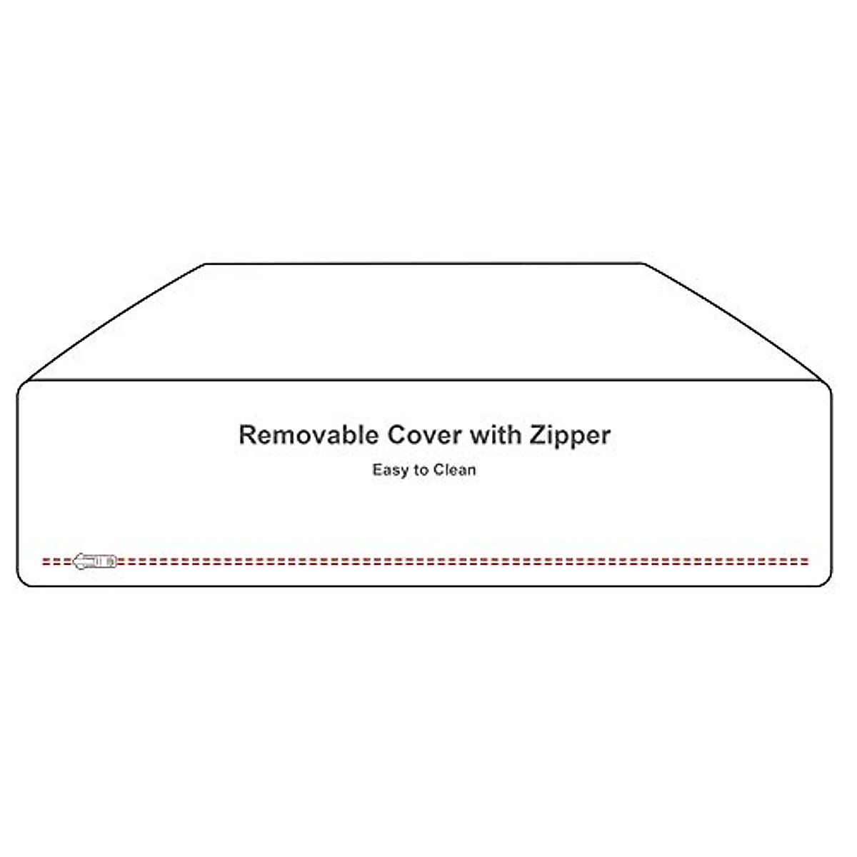 Bessie and Barnie Wild Kingdom Luxury Extra Plush Faux Fur Rectangle Pet/Dog Bed (Multiple Sizes)