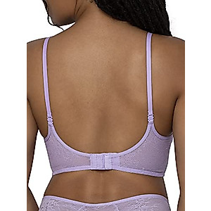 Smart & Sexy womens Sa1451 Bra, Lilac Iris (Smooth Lace), Large US