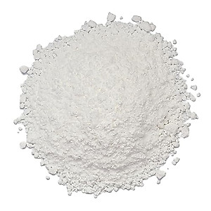 Gypsum Powder for Mushroom Substrate, Soil Amendment (Calcium Sulfate Dihydrate), 97% Calcium Sulfate 22.5% Calcium (Ca) 18% Sulfur (S) Packaged in HEPA Enclosure | 5 lbs