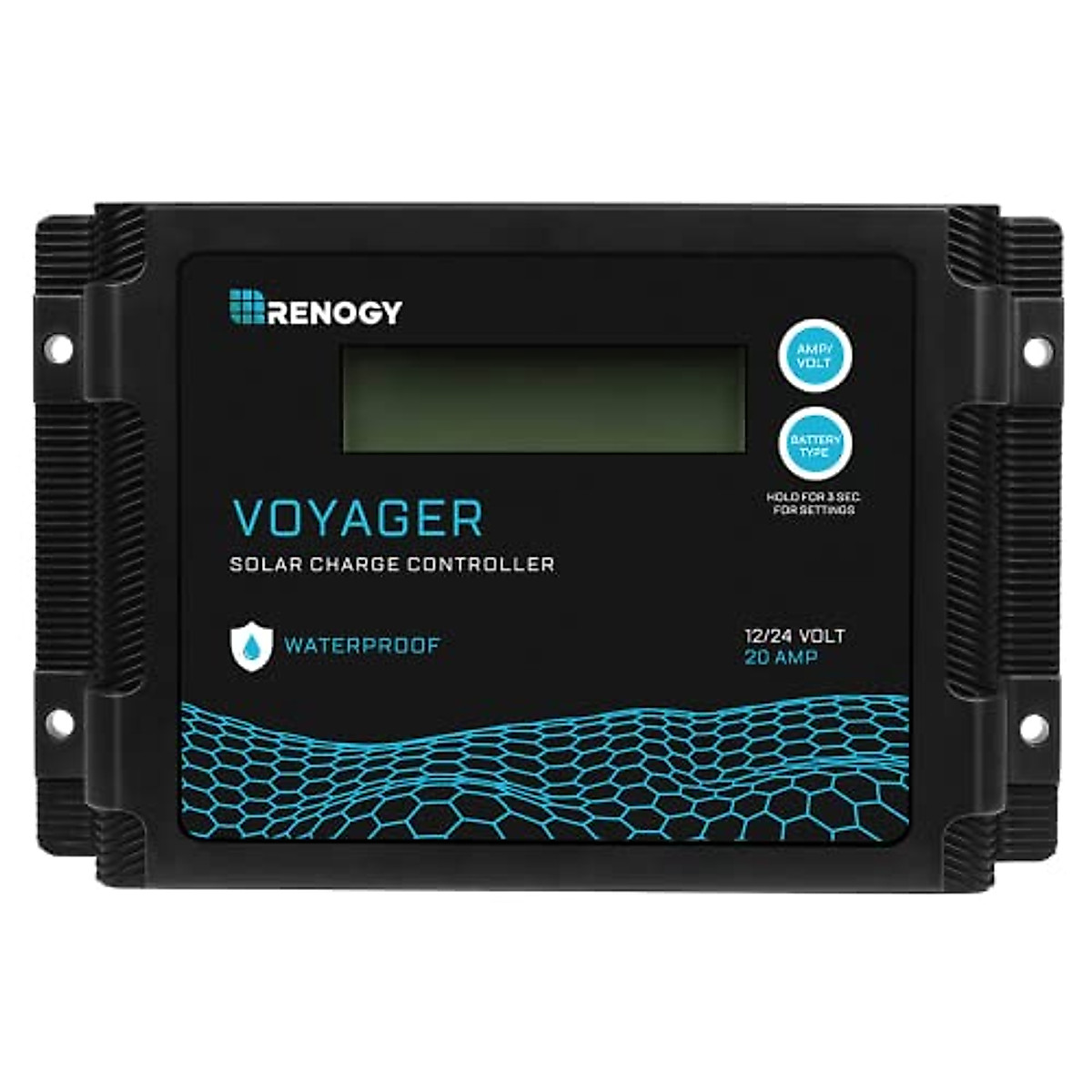 Renogy 200 Watt 12 Volt Flexible Solar Panel Kit with 2 Pcs 100W Monocrystalline Panel and 20A Waterproof PWM Controller for Caravan, RV, Boat and Uneven Surfaces