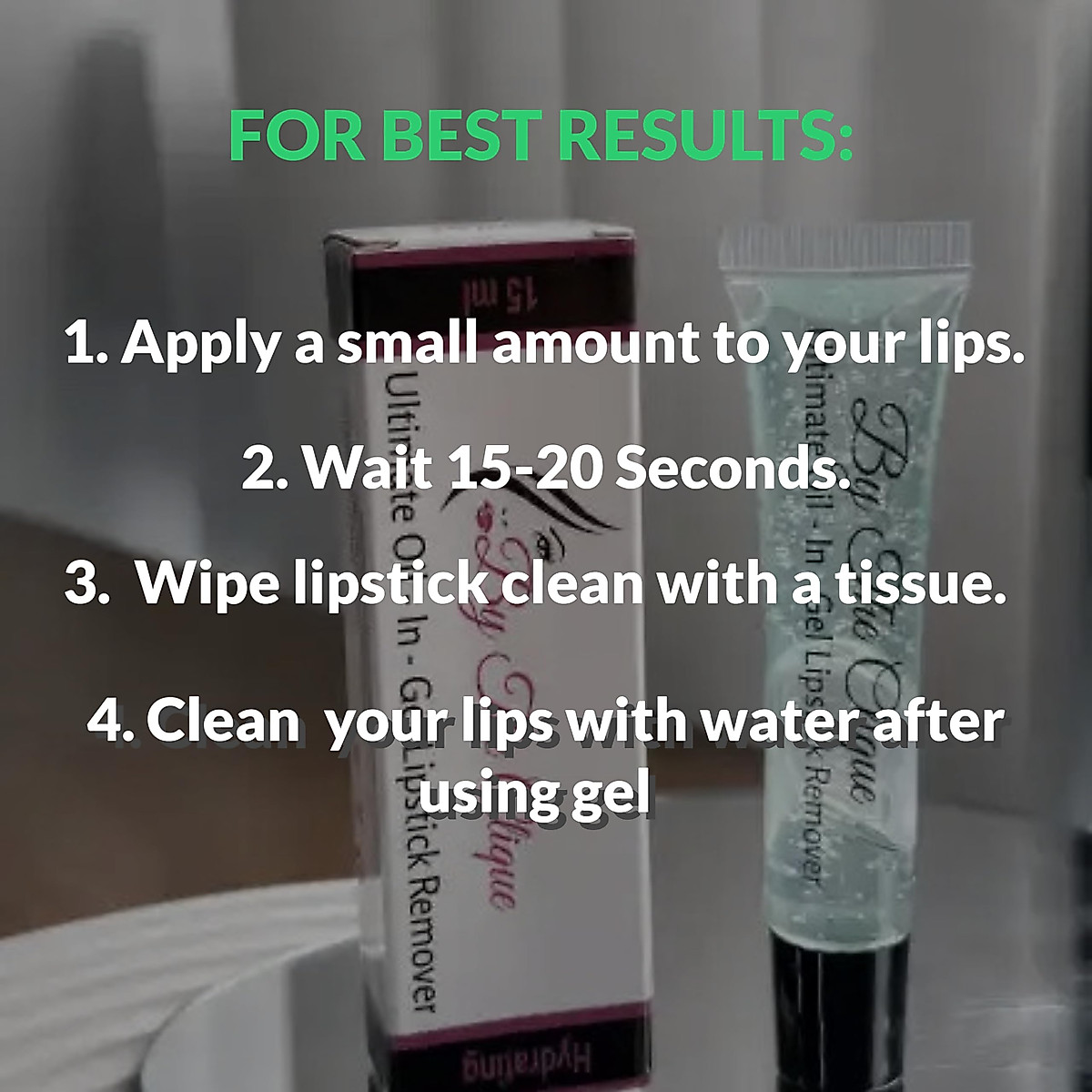 Hydrating Ultimate Oil -In- Gel Lipstick Remover