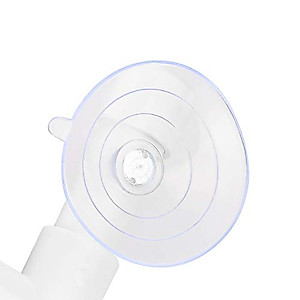 Bird Shower Perches with Strong Suction Cup Parrot Plastic Pipe Stand Toy for Macaw African Greys Budgies Parakeet