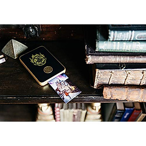Harry Potter Magic Photo and Video Printer for iPhone and Android. Your Photos Come to Life Like Magic! - Black