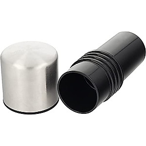 Microplane Manual Spice Mill - Cinnamon Grinder and Nutmeg Grater (Stainless Steel)