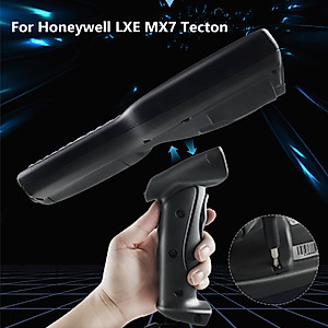 Physical Trigger Handle for Honeywell LXE MX7 Tecton Handheld Barcode Scanner Mobile Computer,Comfortable Grip