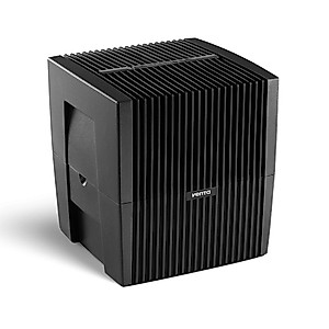 Venta LW25 Original Humidifier Black - Filter-Free Evaporative Humidifier for Spaces up to 430 ft²