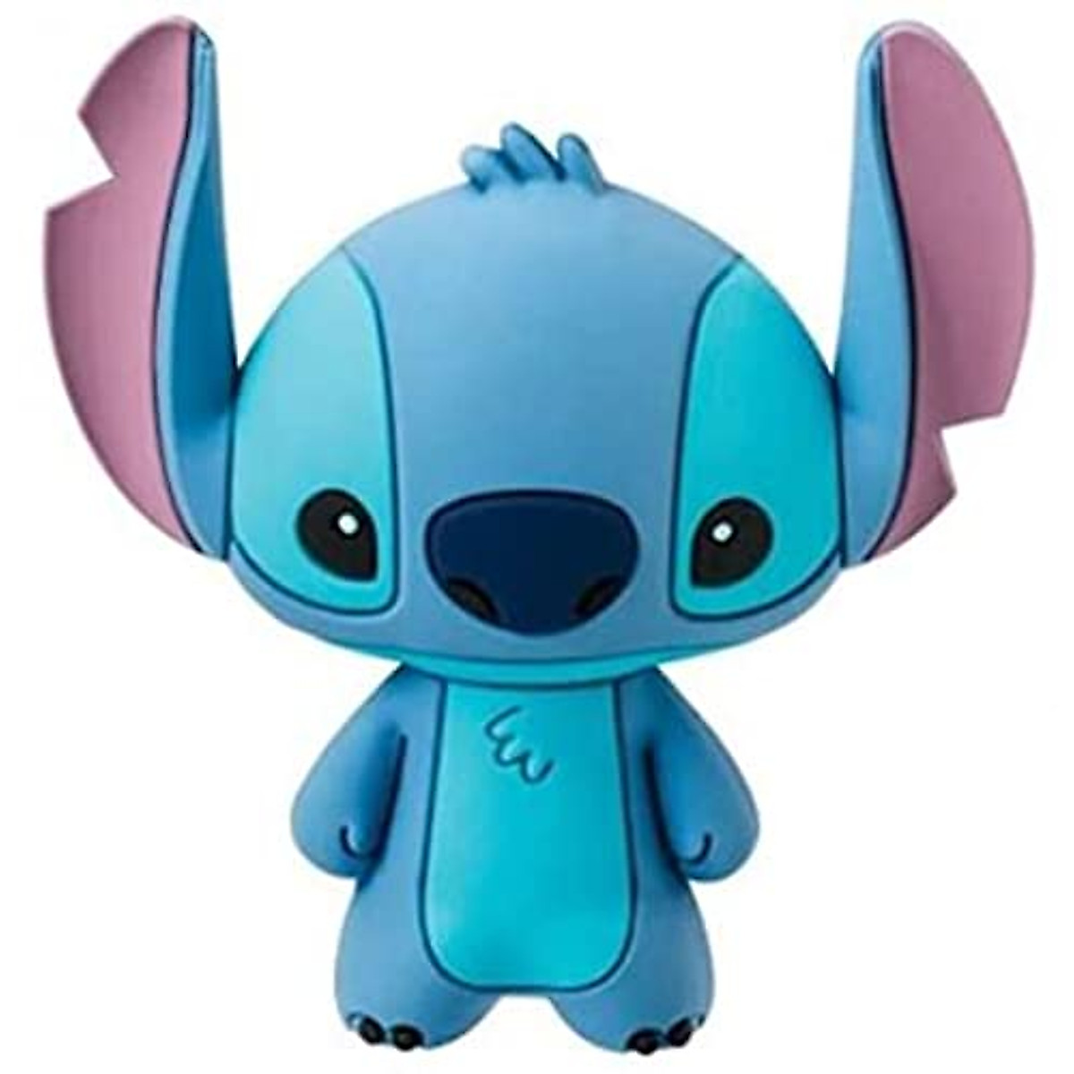 Monogram Disney Lilo and Stitch 3D Foam Magnet Set - Stitch & Stitch Skeleton Magnets - Magnet for Refrigerators and Lockers