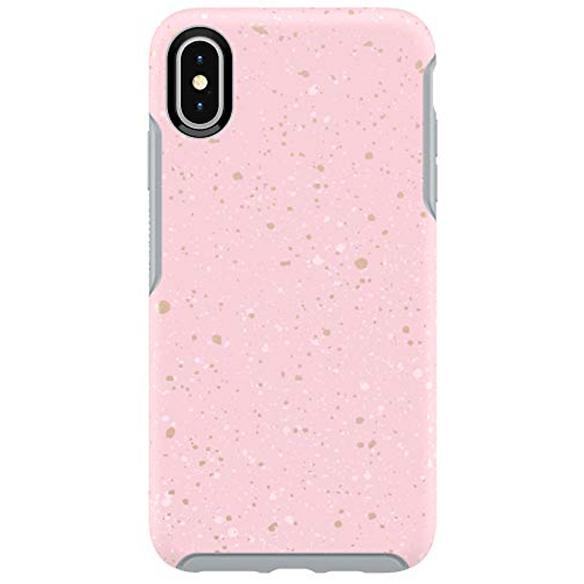 OtterBox Symmetry Series Hybrid Case for Apple iPhone Xs Max - On Fleck / Pink