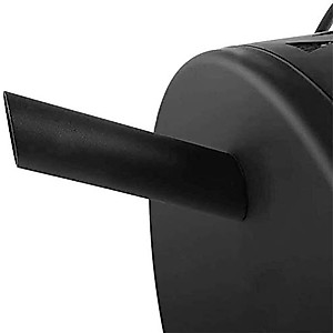 LEAYAN Garden Fire Pit Portable Grill Barbecue Rack Outdoor Large Bonfire Wood Burning Patio Coal Grill Firepit for Grill Charcoal Grill with Spark Screen with Cover BBQ Cooking for Camping