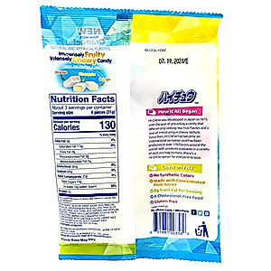 Hi-Chew Assorted Combo with Two 3.5-oz Packs including Tropical and Original