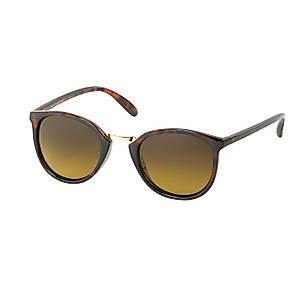 Eagle Eyes LUNA Womens Sunglasses - Classic P3 Glasses Design with a Twist