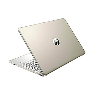 HP Notebook - 15-dy0014ds 15.6" HD (1366 x 768) Intel Celeron N4000 1.1 GHz, Intel UHD Graphics, 4 GB DDR4 RAM, 256GB SSD Storage, Windows 10 Home Pale Gold (Renewed)