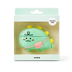 KAKAO Official Merchandise- Jordy Soft Silicon Case Compatible with Airpods 3 Accessories KAKAO FRlENDS