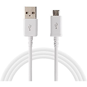 Adaptive Fast Wall Adapter Micro USB Charger for Samsung Galaxy A10s/A03/A03 Core/M02/A02/M01s/M01 Core/A01 Core/M10/A10 Bundled with UrbanX Micro USB Cable Cord 6ft Super Fast Charging Kit - 2 Items