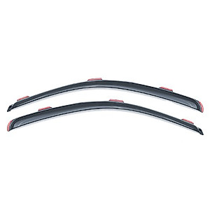 Lund 182455 Ventvisor Elite Side Window Defectors, 2-Piece Set for 1996-2018 Chevrolet Express 1500, 2500, 3500 Vans