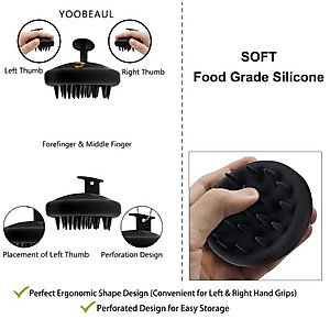 Beard Wash & Conditioner & Silicone Brush Professional Set w/Argan & Jojoba Oils - Softens & Strengthens, Shine, Reduce Beard Itchy, Dandruff & Frizz - Beard Shampoo w/Beard Oil 2 x 4 Fl Oz 120ML