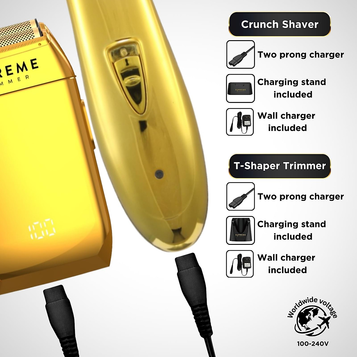 Supreme Trimmer - Trimmer + Foil Shaver Kit