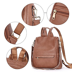 CLUCI Women Backpack Purse Fashion Crossbody Bags Purses for Women