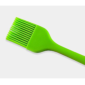 8.4 Inches Basting Brushes Heat Resistant Pastry Brushes for Grill Barbeque & Kitchen Baking Set Oil Brushes Soft Bristles (3 Pcs)