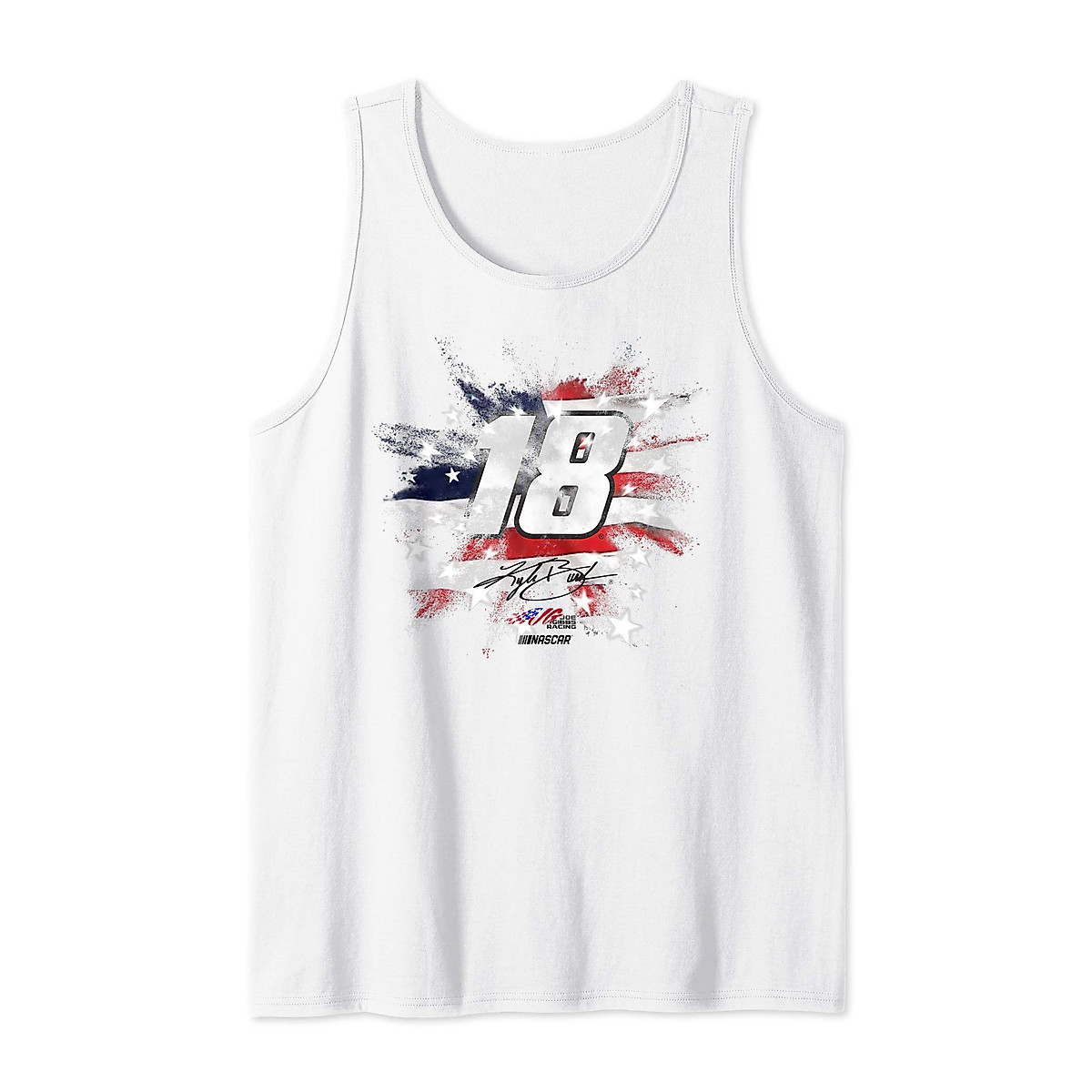 NASCAR - Kyle Busch - Fireworks Tank Top