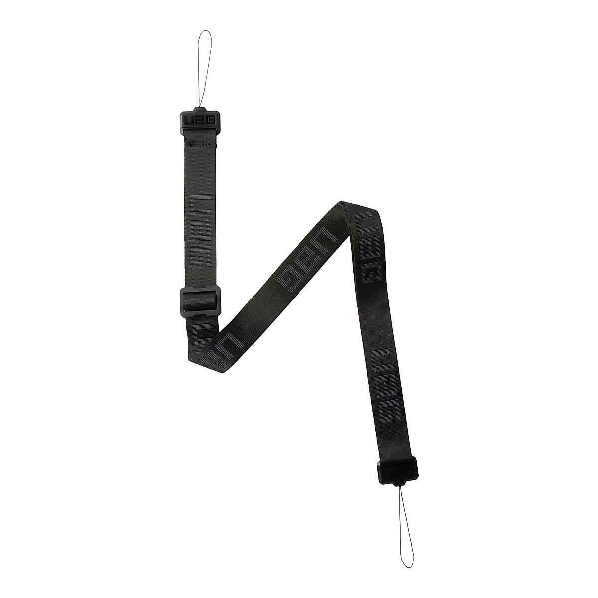 URBAN ARMOR GEAR UAG Adjustable & Detachable Shoulder Strap for Microsoft Surface Pro 11/10/9, Samsung Galaxy Tab S10 Ultra/S10 Plus, iPad Pro/iPad/iPad Air/iPad Mini Scout, Metropolis SE Case, Black