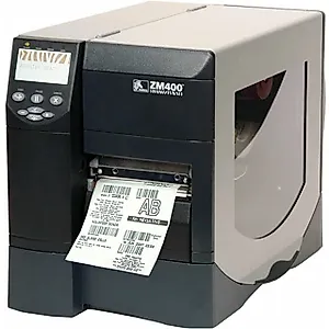 Zebra Zm400 Printers 4 Direct Thermal/Thermal Transfer 203Dpi 16Mb Zplii Xml Serial/Parallel/Usb - Model#: zeb-zm40020010000t