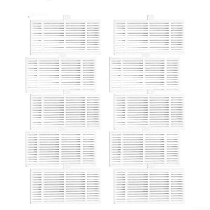 3/10 PCS Filter Replacement Parts Fit For MAMNV BR150/BR151 ZCWA BR150/BR151 ONSON BR150/BR151 GTTVO BR150/BR151 Sweeper Accessories Filter(10PCS)