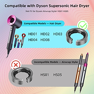 Filter Cleaning Brush Compatible with Dyson HD01 HD02 HD03 HD04 HD08 Hair Blow Dryer, Filter Cleaning Brush for Dyson Hair Dryer