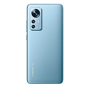 Xiaomi 12X 5G + 4G LTE (128GB + 8GB) Global Unlocked 6.28" 50MP Pro Grade Camera (Not for Verizon Boost At&T Cricket Straight) + (w/Fast Car Charger Bundle) (Blue)