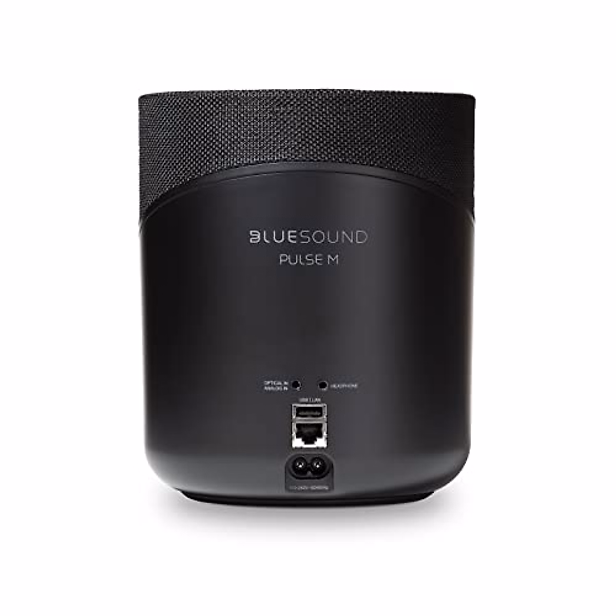 Bluesound Pulse M Omni-Hybrid Wireless Music Streaming Speaker with Bluetooth - Black - Compatible with Alexa and Siri