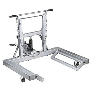 OTC 1669A 1,500 Lb. Capacity, Adjustable Height Dual Wheel Dolly for Large Trucks