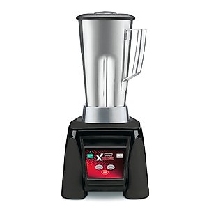 Waring Commercial MX1050XTS 3.5 HP Blender with Electronic Keypad Controls, Pulse Feature and a 64 oz. Stainless Steel Container, 120V, 5-15 Phase Plug