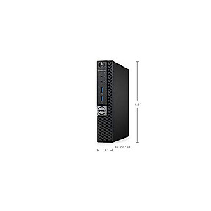 DELL Optiplex 9020 Ultra Small Tiny Desktop Micro Computer PC (Intel Core i3-4160T, 8GB Ram, 256GB Solid State SSD, WIFI, Bluetooth, HDMI) Win 10 Pro (Renewed)']