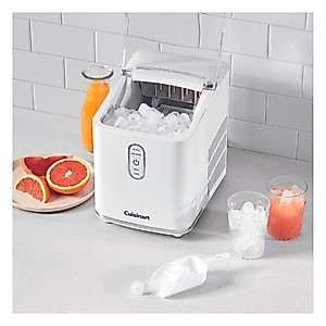 Cuisinart Compact Bullet Ice Cube Maker, IMC-2