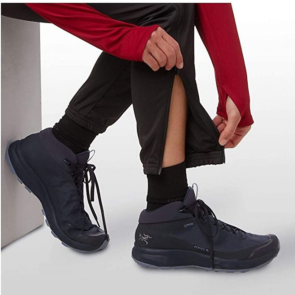 Swix Women's Winter Cross Country Skiing Universalx Black Pants, Medium