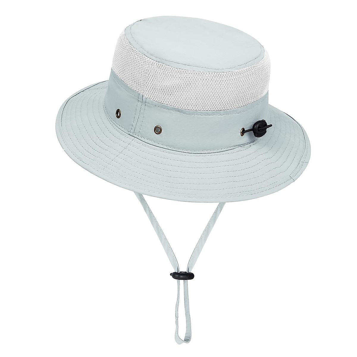 Century Star Baby Sun Hats Summer Beach Hats for Kids UPF 50+ Outdoor Wide Brim Sun Protection Hat Toddler Bucket Cap Blue 0-12 Months