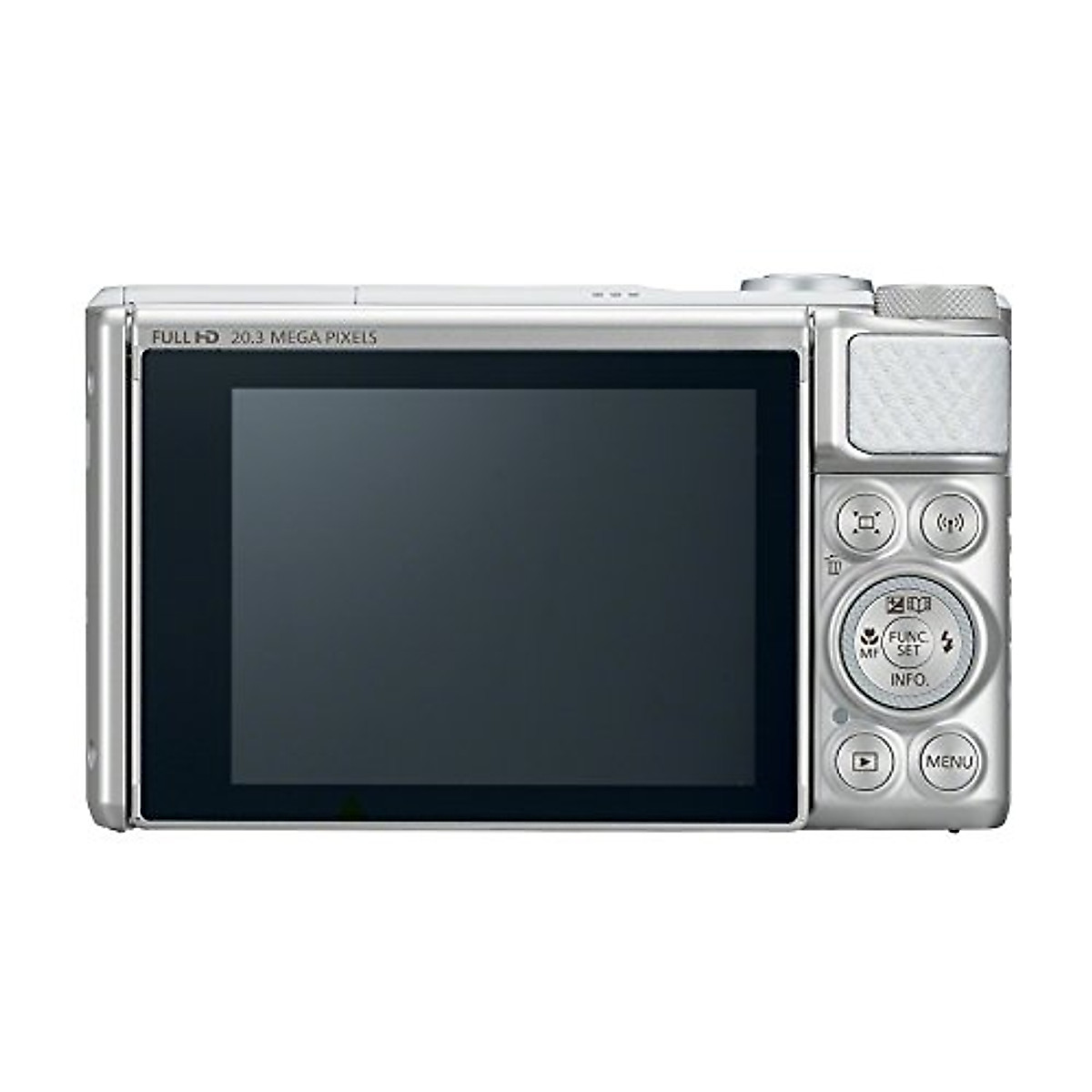 Canon Cameras US 1792C001Canon PowerShot SX730 Digital Camera w/40x Optical Zoom & 3 Inch Tilt LCD - Wi-Fi, NFC, & Bluetooth Enabled (Silver), 6.30 Inch x 5.80 Inch x 2.70 Inch