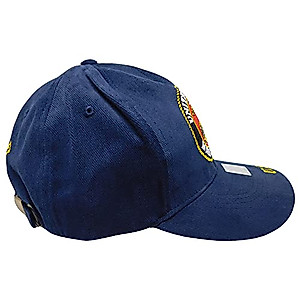 United States Marine Corps Marines Semper Fi U.S.M.C Navy Blue Cotton Adjustable Embroidered Baseball Hat Cap Officially Licensed CP00301