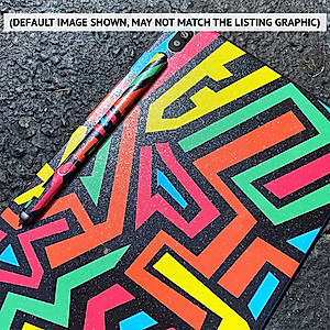 MightySkins Glossy Glitter Skin for Microsoft Surface Duo - Cool Flamingo | Protective, Durable High-Gloss Glitter Finish | Easy to Apply, Remove, and Change Styles | Made in The USA