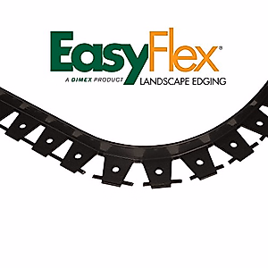 Dimex 1262-60C Paver Edging, 60-Feet, Black