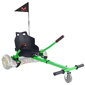 mingto Hoverboard Seat Attachment Go Kart Hoverboard Attachment Accessory Firm Adjustable Frame HoverKart into 5" 8" 10" Scooters Self Balancing Hoverboard - Christmas Decoration