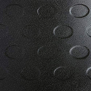 Safco Products 6912 Soft Tough Extended Height Deluxe Workbench Chair, Black