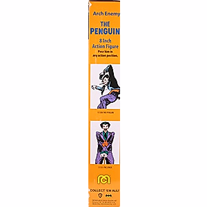 Mego DC Penguin 50th Anniversary 8-Inch Action Figure