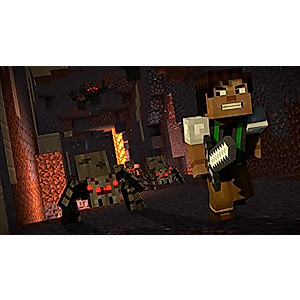 Minecraft Story Mode - Season 2 Pass Disc (PS4)