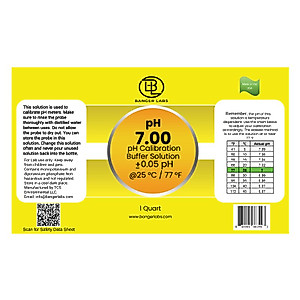 pH 7 Buffer Calibration Solution