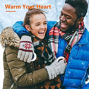 BESKAR Rechargeable Hand Warmer, 5200mAh Electric Handwarmers with Long Lasting Heating, Quick Charge and 3 Levels, Portable Pocket Hand Warmer & Power Bank for Outdoors, Camping, Golf, Raynauds